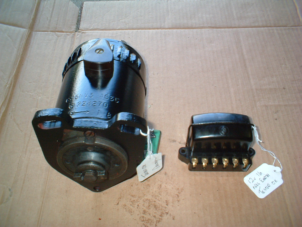 Two Brush Conversions